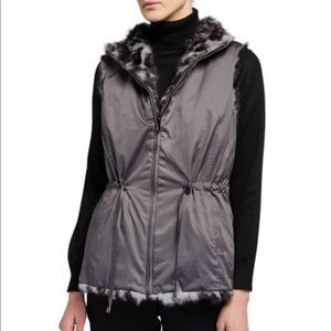 Metric Knits | Jackets & Coats | Metric Knits Reversible Rabbit Fur ...